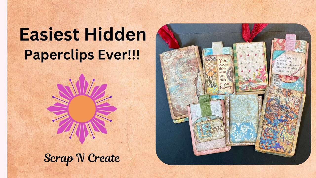 Easiest Hidden Paperclips! - YouTube