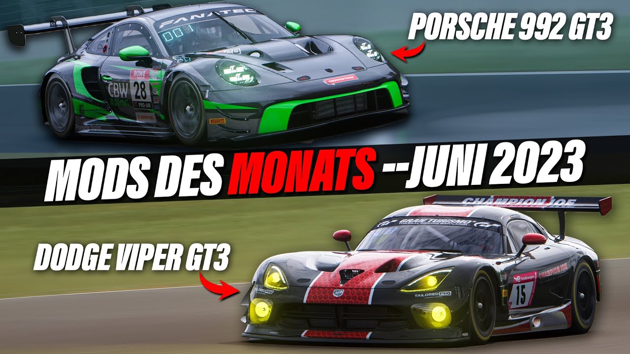 JUNI war ein HAMMER MONAT für AC Mods! - YouTube