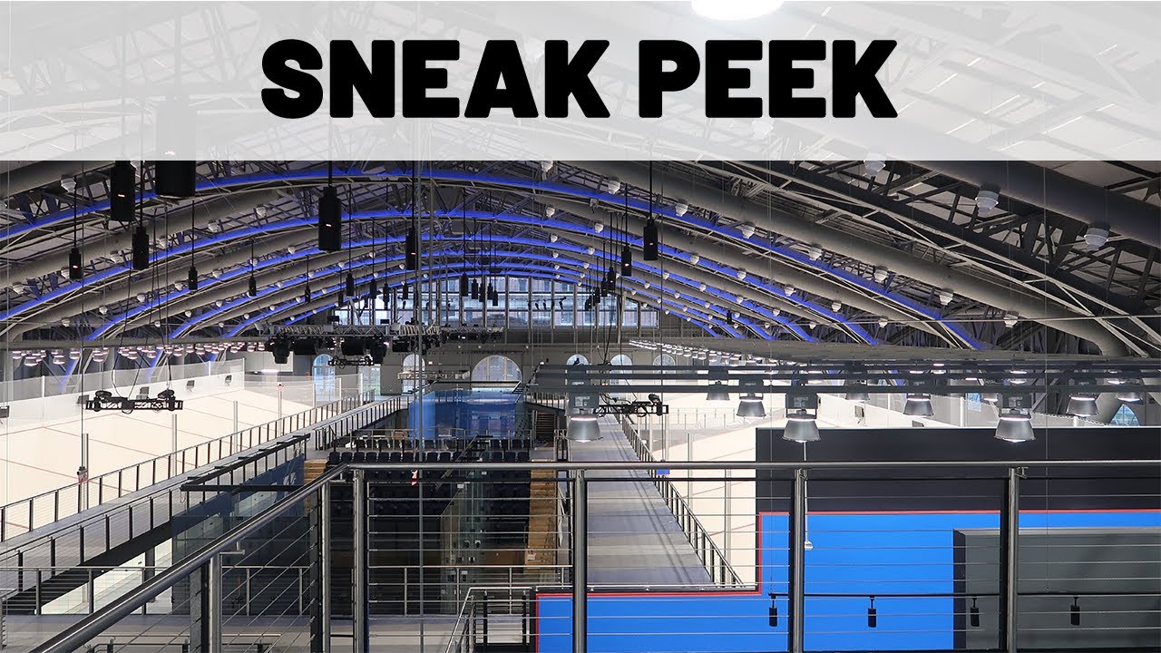 FULL TOUR of the Arlen Specter US Squash Center - YouTube