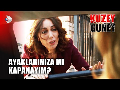 Gülten, Ebru Hanım'ın Arabasına Yapıştı! - Kuzey Güney 67. Bölüm