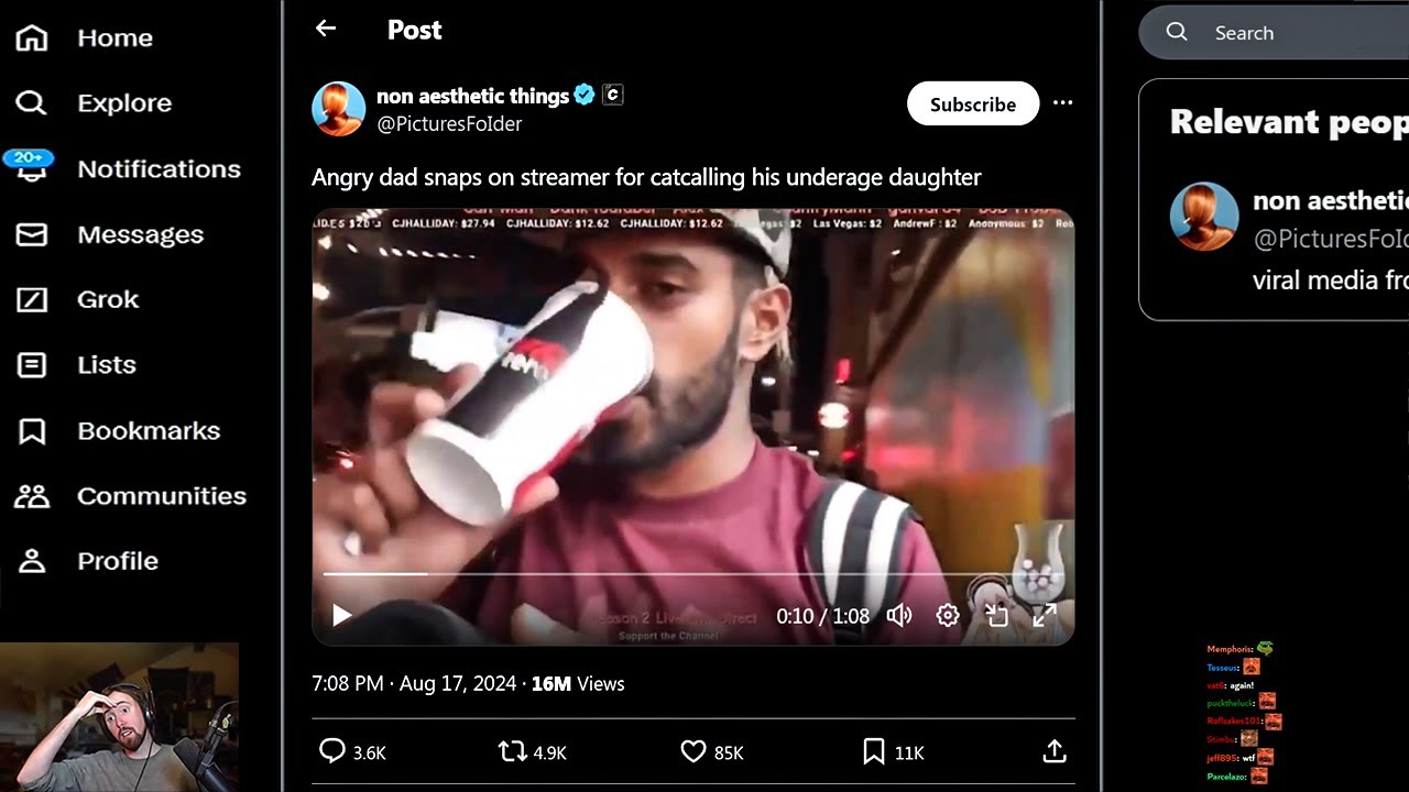 This streamer is a piece of sh*t.. - YouTube