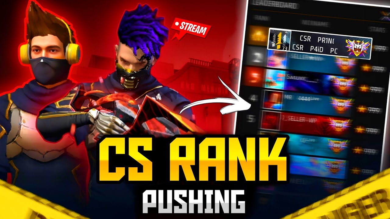 live cs rank push and custom with our cutes subscriber ️☠️🎯 #freefire # ...