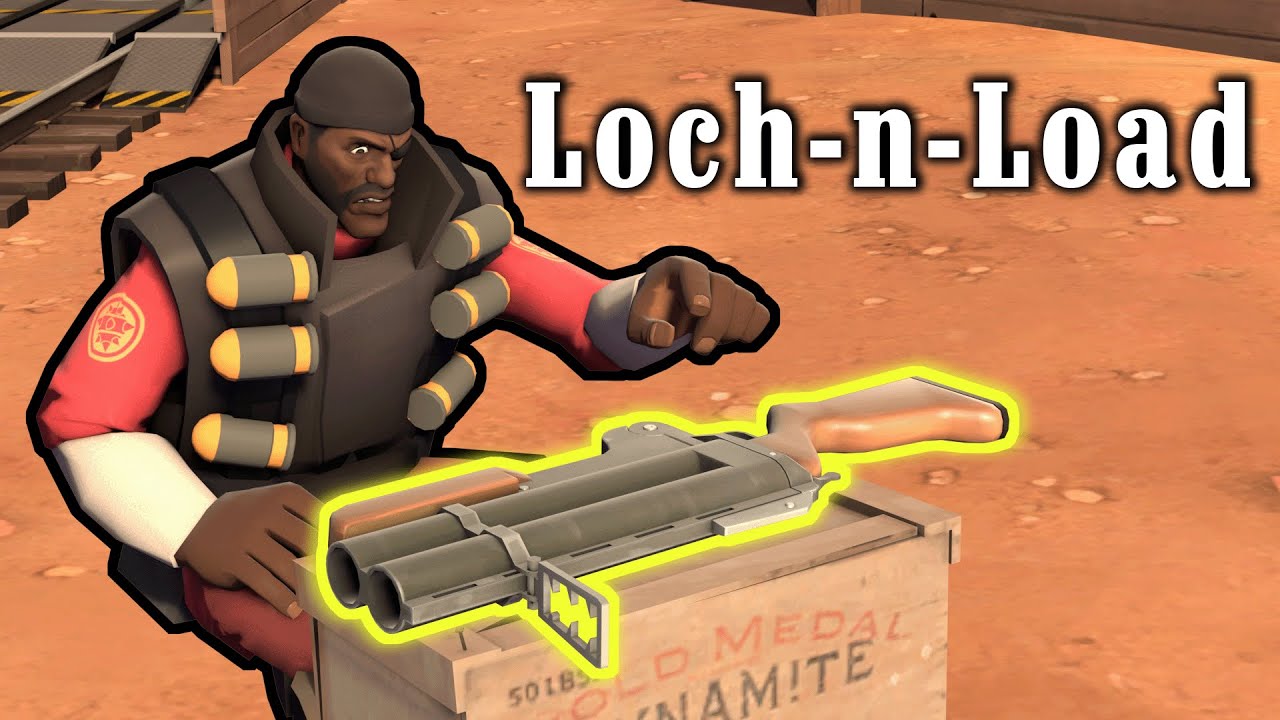 giving the Loch-n-Load a chance - YouTube