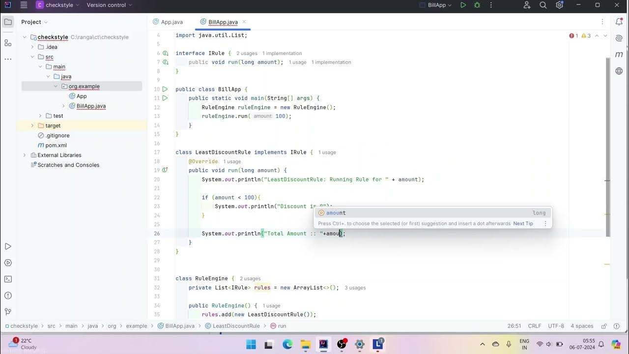 Java - Simple Rule Engine - Part 01 - YouTube