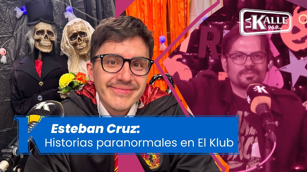Esteban Cruz contó la verdadera historia del Halloween y varias ...