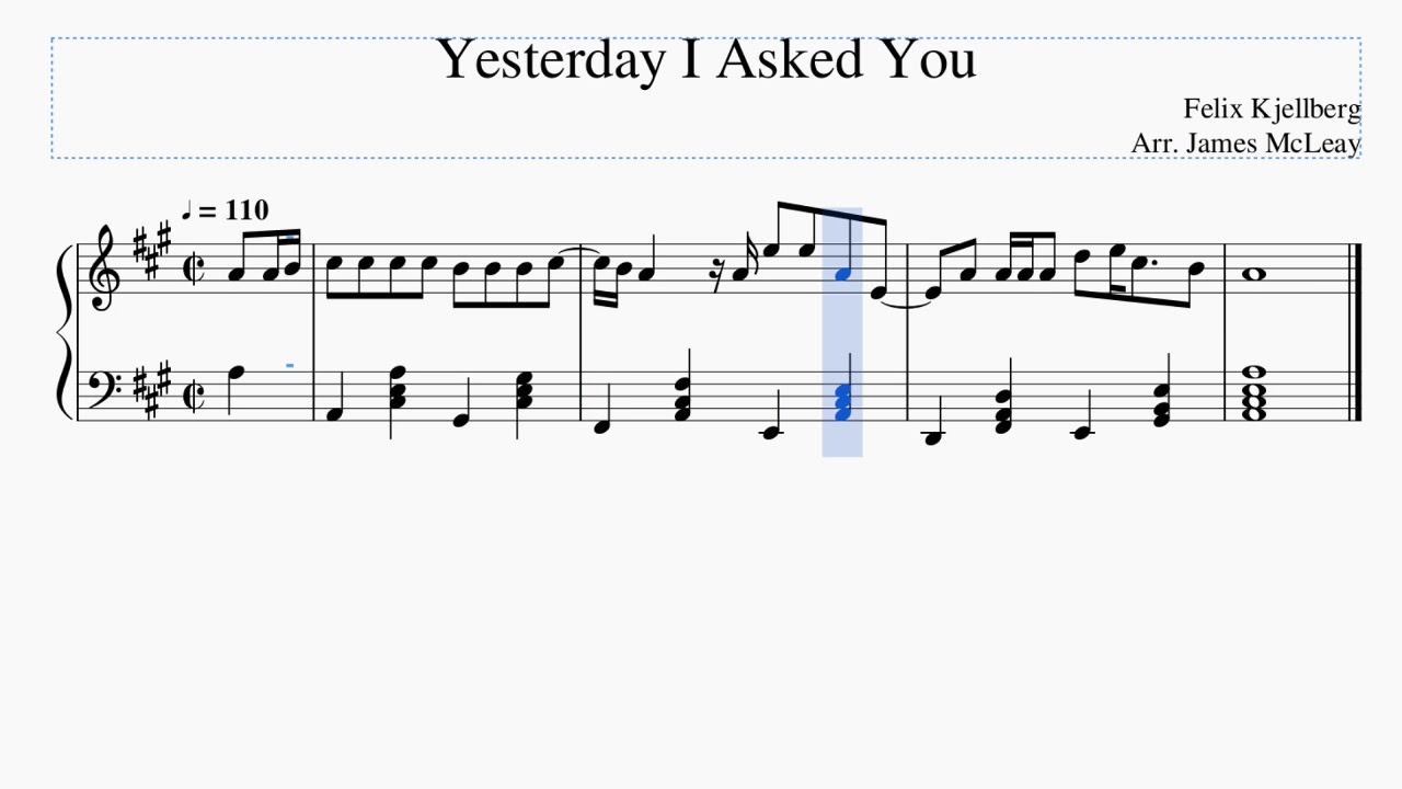 Piano Tutorial | LWIAY/YIAY intro - YouTube