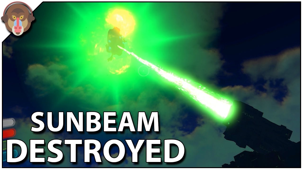 Sunbeam subnautica explosion - veryask