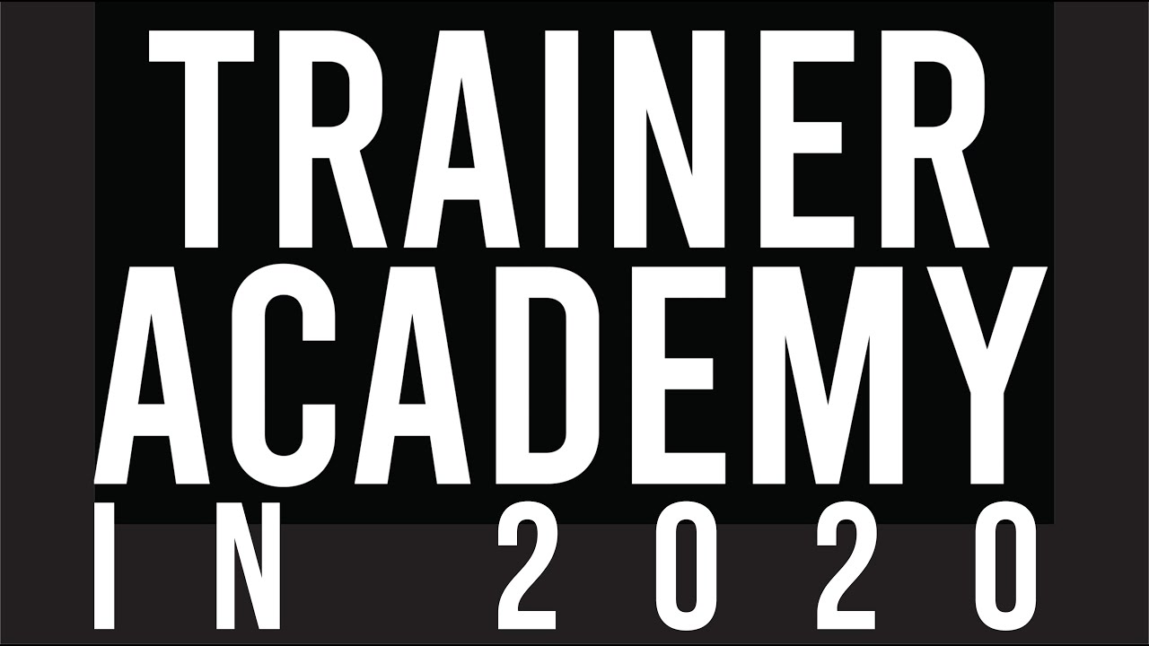 WSB Trainer Academy - Feb / Mar 2020 promo - YouTube