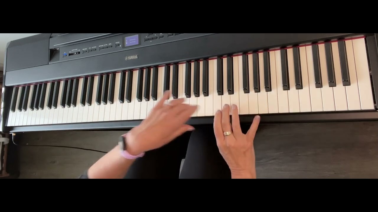 Demo playing all of the D keys on the keyboard (short) - YouTube