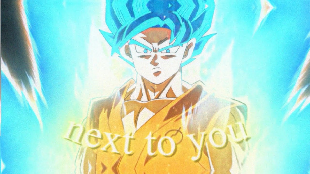 standing next to you | Goku SSJ Blue vs Frieza Edit - YouTube