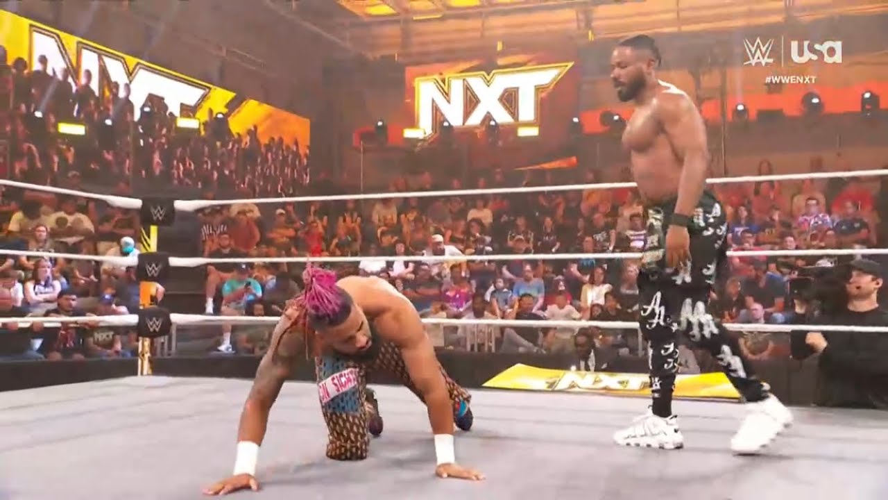 FULL MATCH - ASHANTE THEE ADONIS VS ORO MENSAH - WWE NXT - YouTube