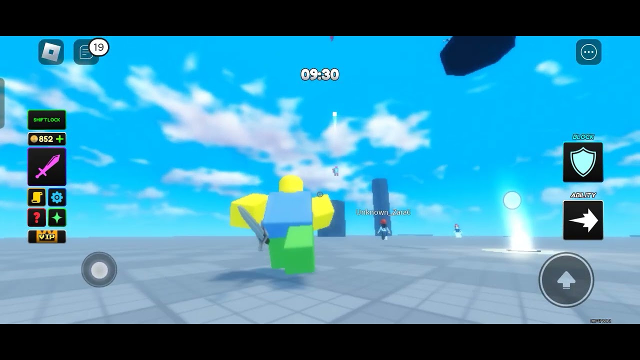 blade ball practice Roblox Ava_100737 - YouTube