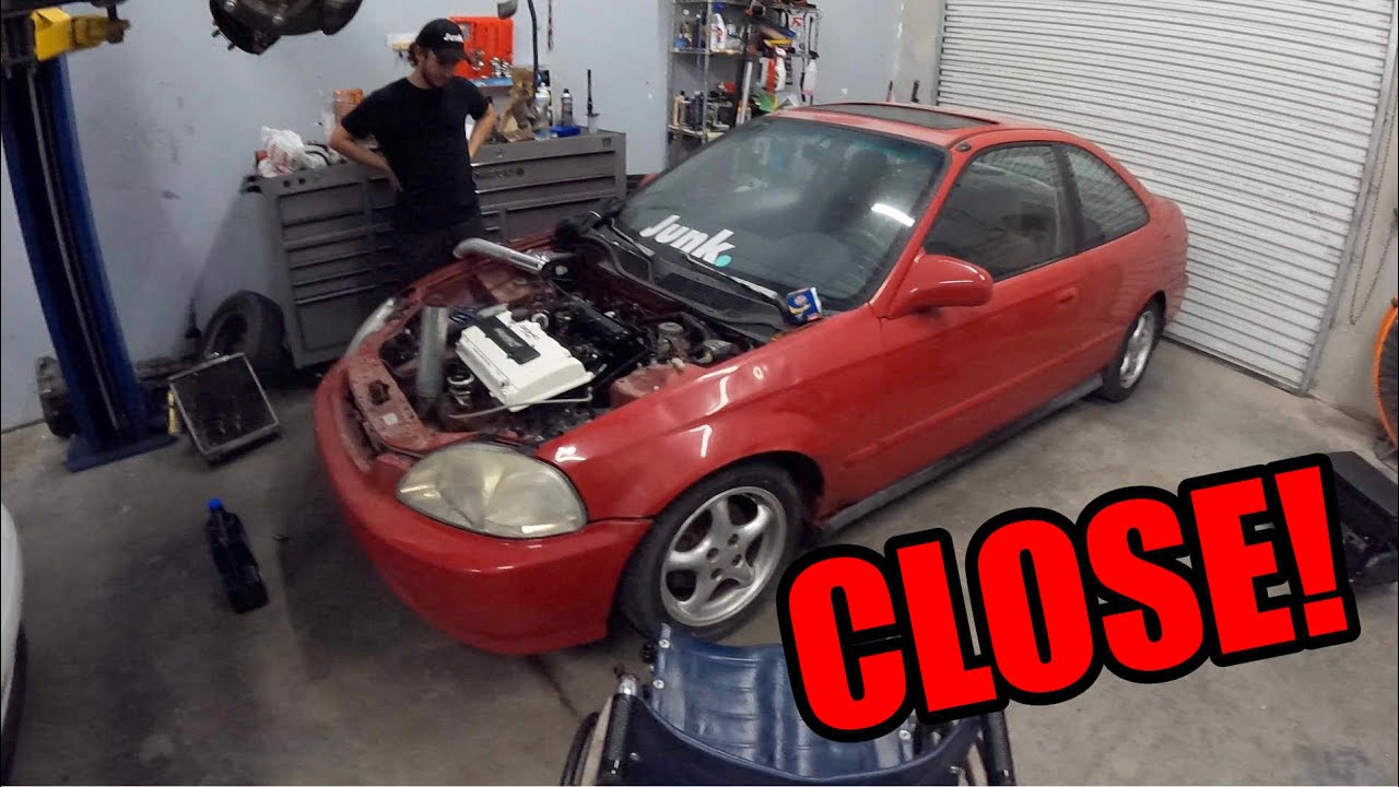 BRINGING THE RICER CIVIC BACK TO LIFE! - YouTube