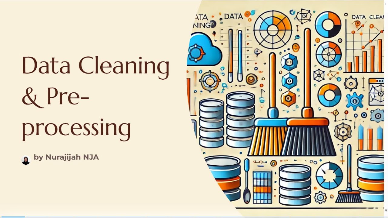 Data Cleaning dan Pre Processing - YouTube
