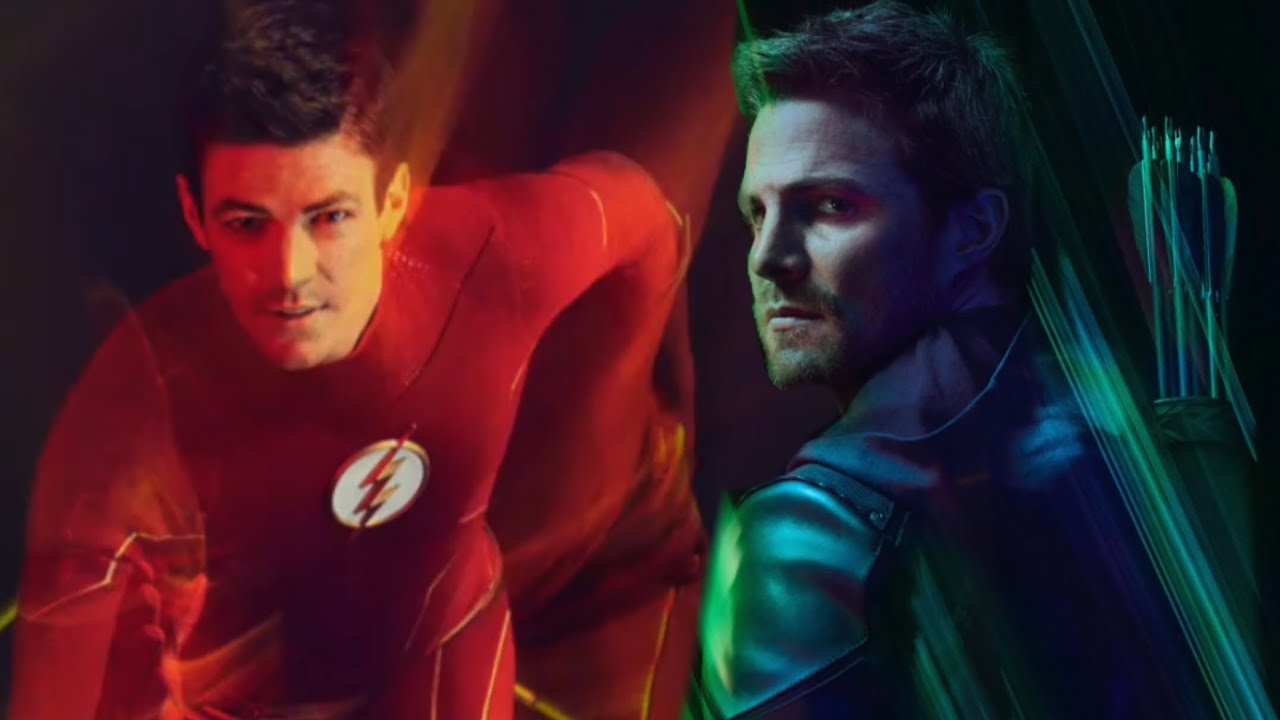 New Flash & Green Arrow Suit Revealed! - The Flash Season 6 & Arrow ...