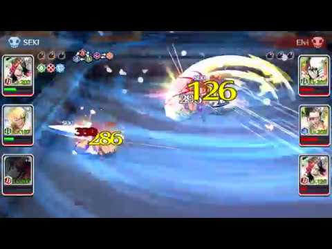 Bleach Brave Souls: 1v1 Seki vs Elvi Preview - YouTube