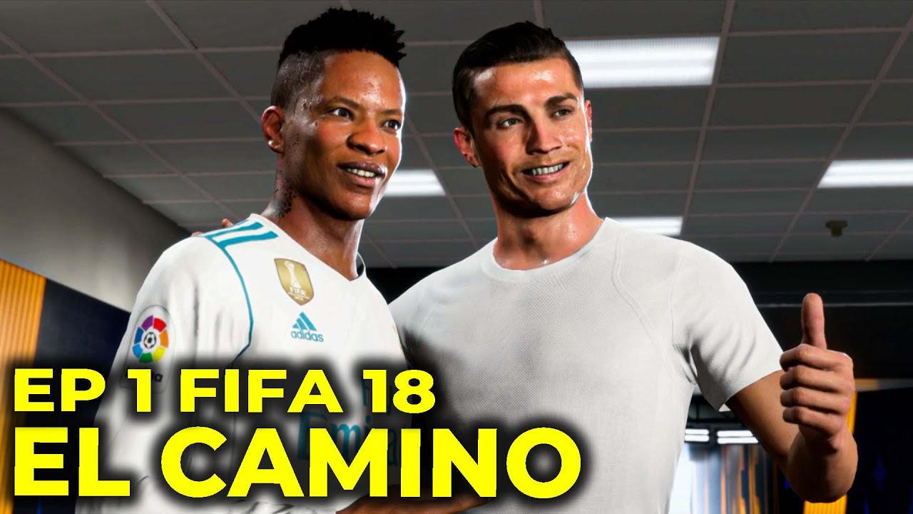 ¡CRISTIANO NOS QUIERE FICHAR PARA EL REAL MADRID! | EL CAMINO FIFA 18 ...