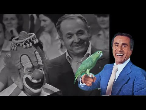 Dal Circo di Cesare Togni: Il Clown Romualdo Simili ospite di Enzo Tortora (Portobello 1977 ...