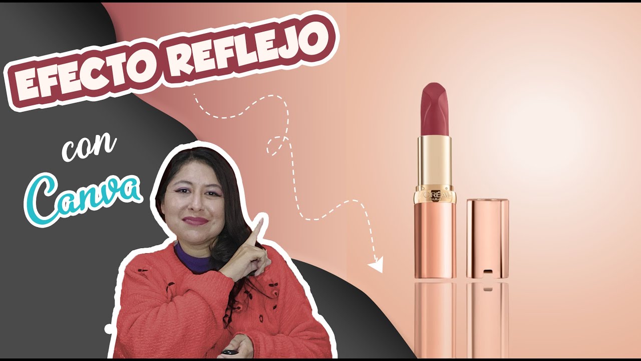 Canva Efecto Reflejo - YouTube