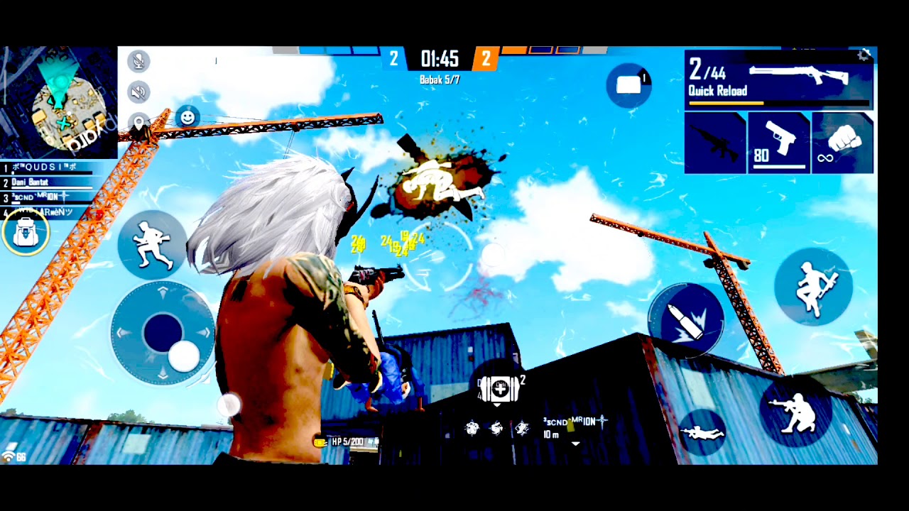 Free fire edit dengan alight motion zoom kill - YouTube