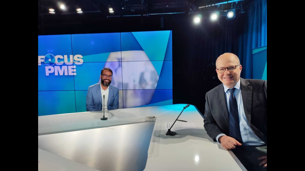 INTERVIEW BEW WEB AGENCY FOCUS PME BFM BUSINESS - YouTube