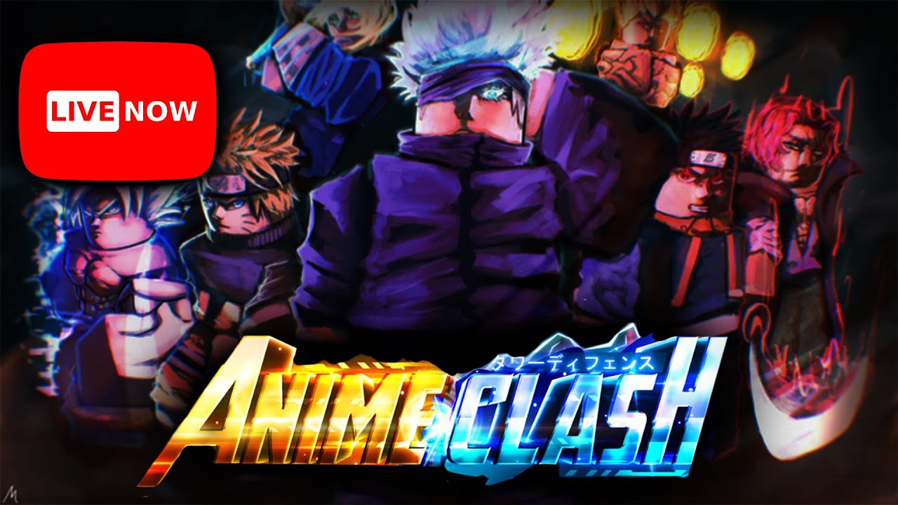 ANIME CLASH RELEASE - YouTube