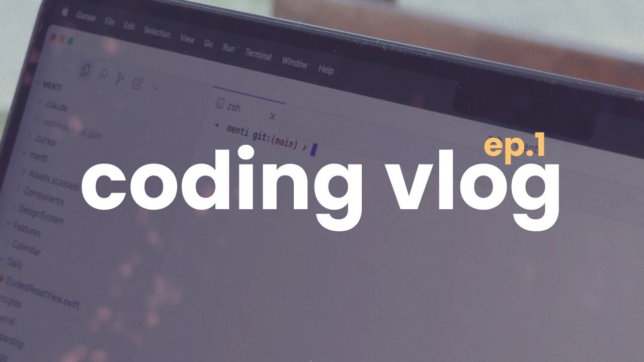 Coding Vlog Ep. 1 - Starting to build a new iOS App - YouTube