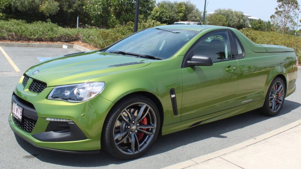 2015 Holden Special Vehicles Maloo GEN-F2 MY16 R8 LSA Green 6 Speed ...