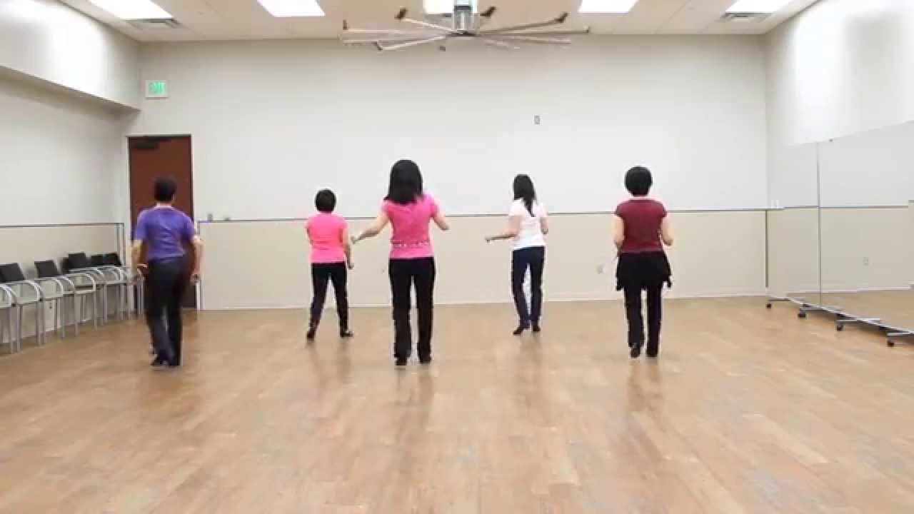 Modern Romance - Line Dance (Dance & Teach) - YouTube