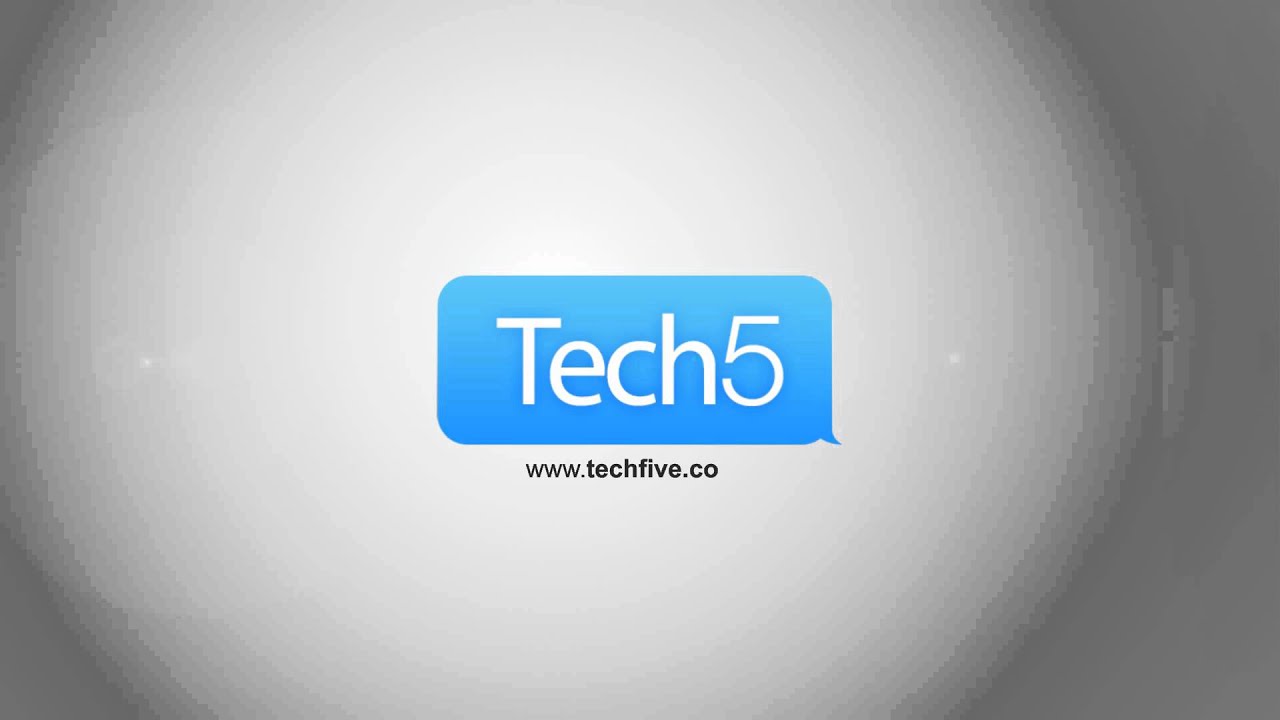 TechFive Official Intro! | Tech5 | App Reviews, Unboxings, Tutorials ...