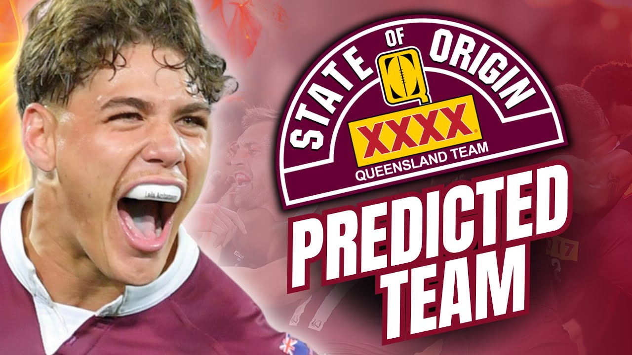WHO REPLACES MUNSTER ?? PREDICTED QUEENSLAND MAROONS LINEUP | STATE OF ...