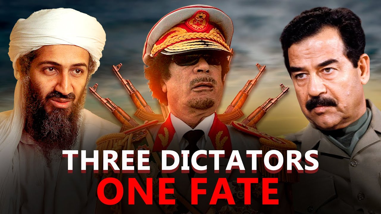 The Final Days of Saddam, Bin Laden and Gaddafi - YouTube