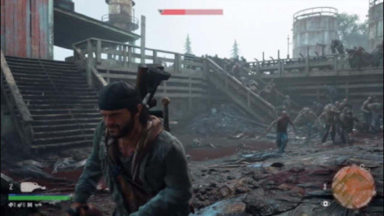 Film - Days Gone train horde - 2024_9_16_14_56_34* - YouTube