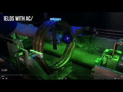 Lampa ultrafioletowa S-LED (wymagania ISO 3059 – ASTM E3022 – RRES90061 ...