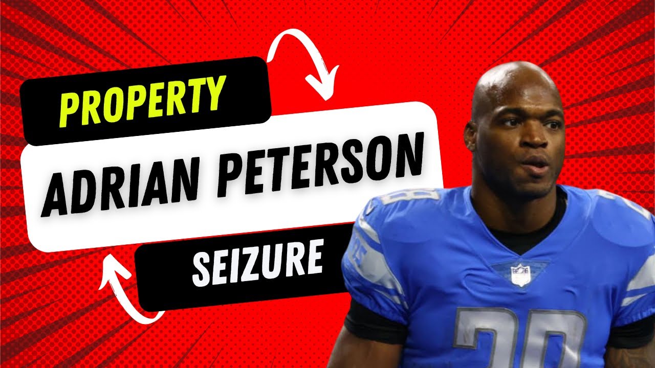Legal Battle: Adrian Peterson facing property seizure - YouTube