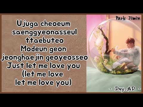 Serendipity - Park Jimin BTS || Lyrics