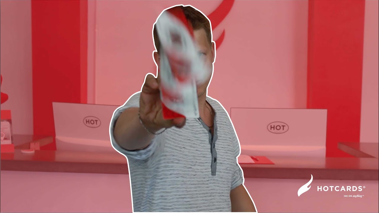 Rick Smith Jr does Playing Card Trick Shots!!! Hotcards World ...