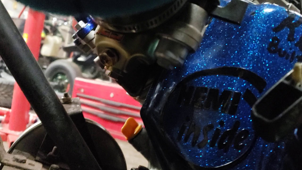 Stage 3 predator 212cc hemi (testing) very unique sounding exhaust ...