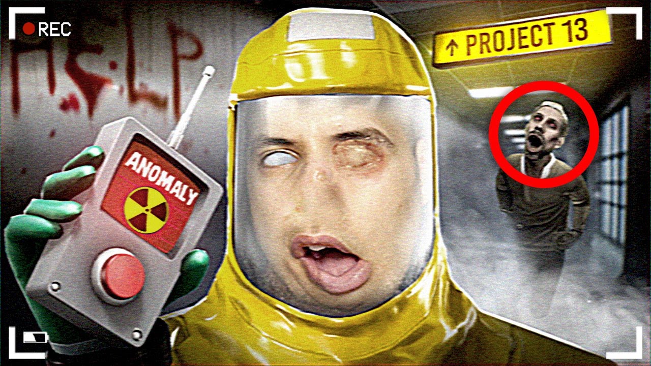 Stuck in a HOSPITAL with SCARY ANOMALIES... - YouTube