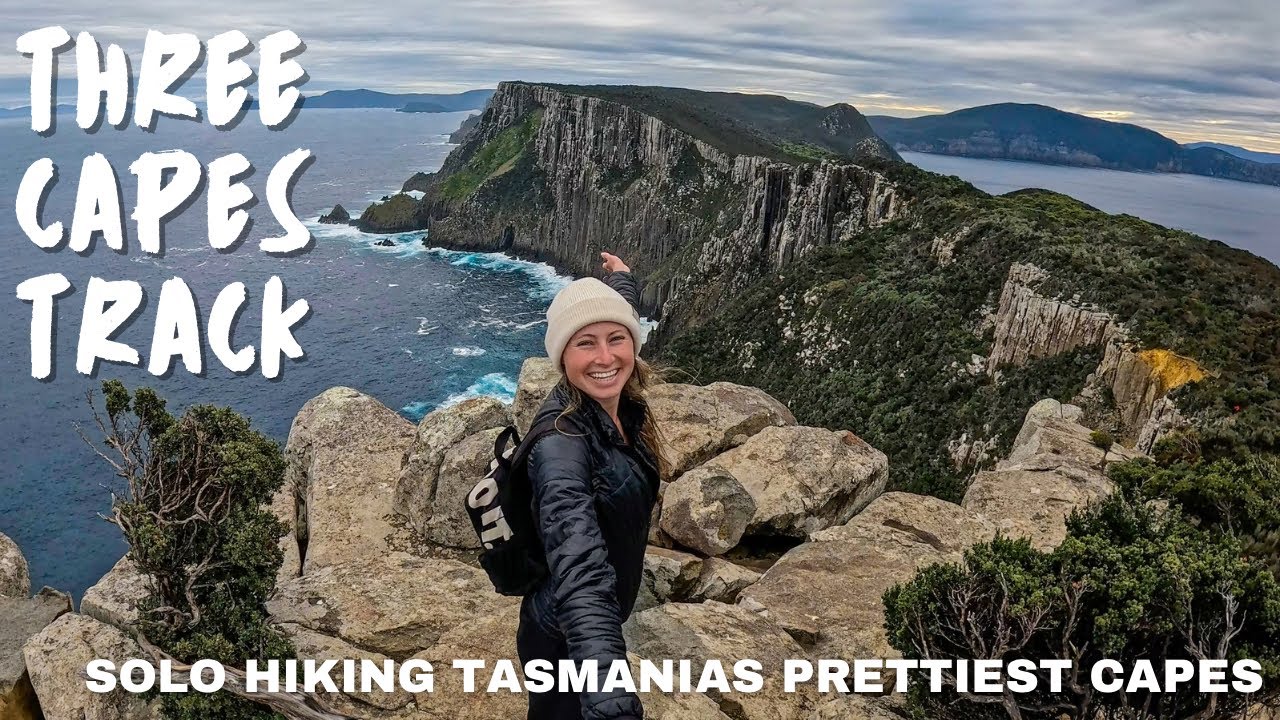 Solo hiking Tasmania’s Three Capes Track (‘Free Capes’ track ...