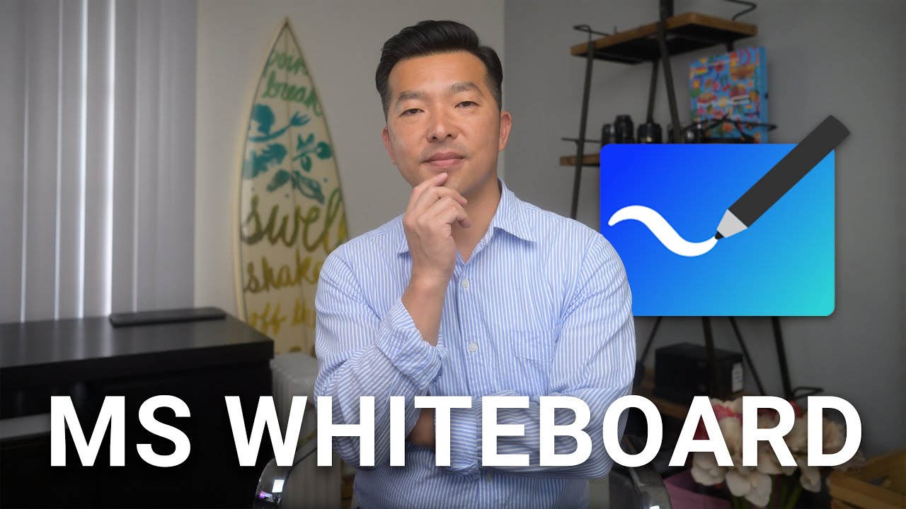 How to Facilitate Productive Meetings with Microsoft Whiteboard - YouTube