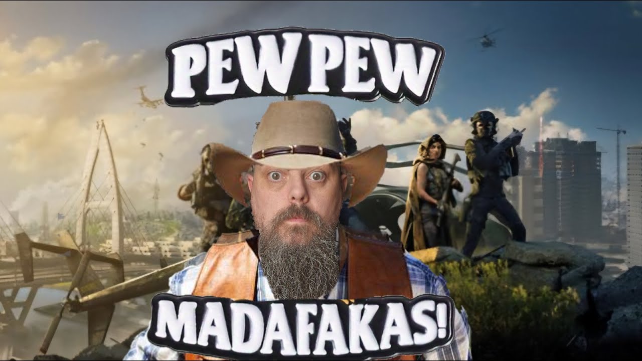 pew pews longer stream - YouTube