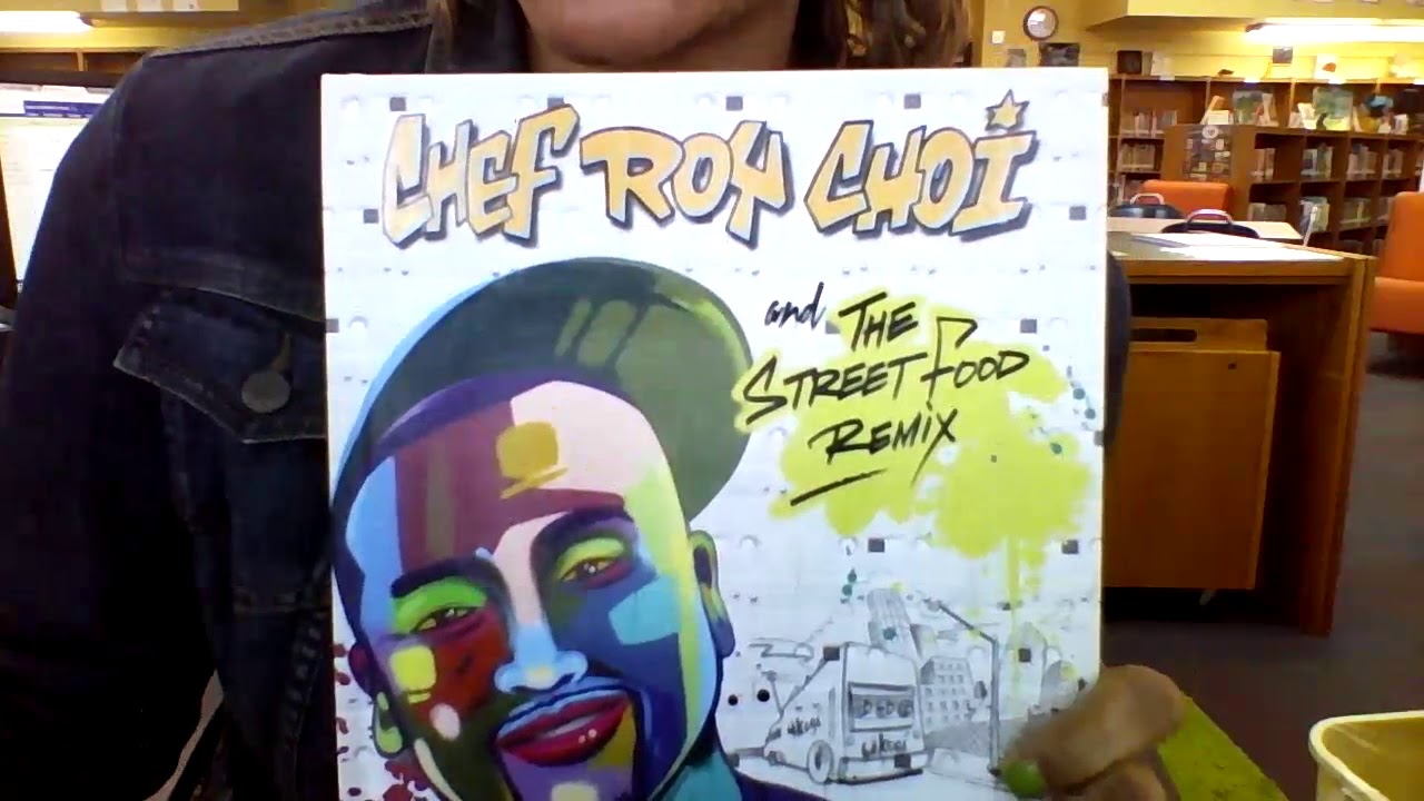 Knox Elementary Book Talks-- Chef Roy Choi and the Street Food Remix ...