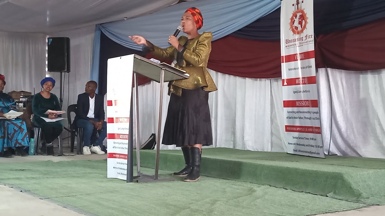 FACE YOUR GOLIATH. PASTOR B.P RADEBE - YouTube