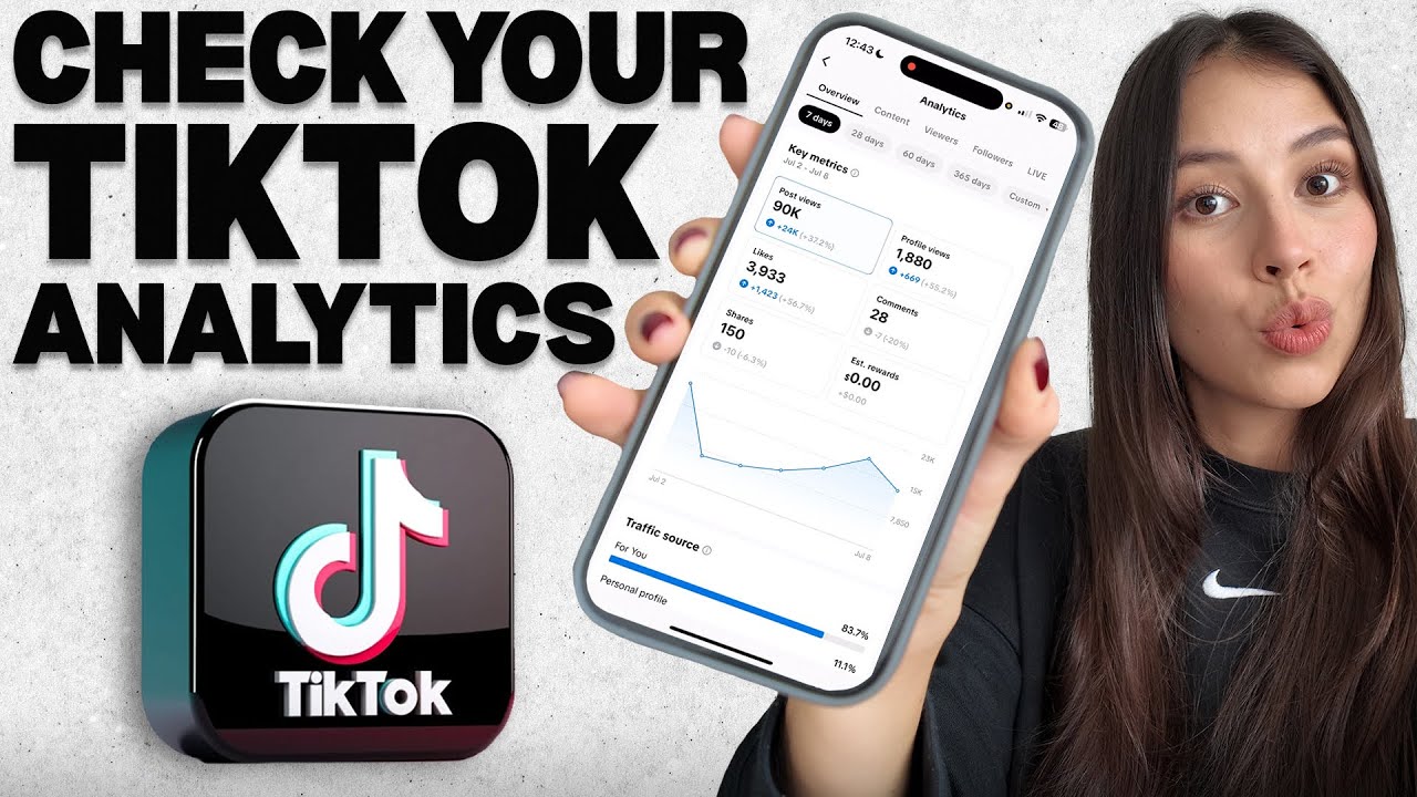 How to Check TikTok Analytics to Track Views, Followers, and Engagement ...