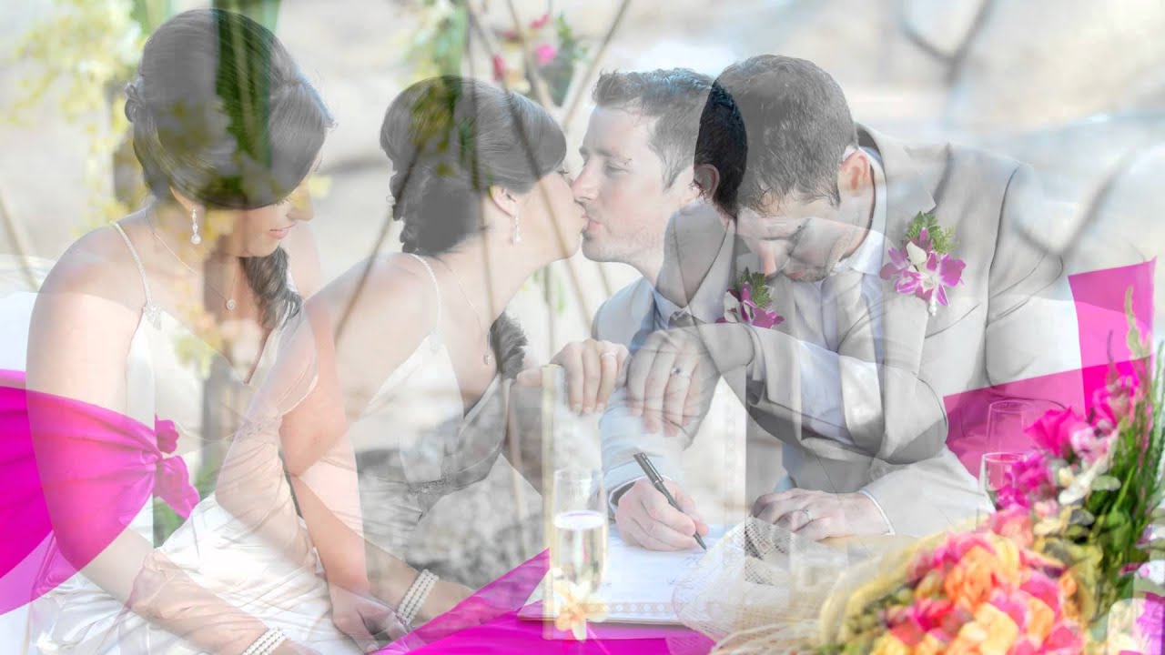 Marie & Bevan Koh Samui Wedding - 27.11.2014 - YouTube