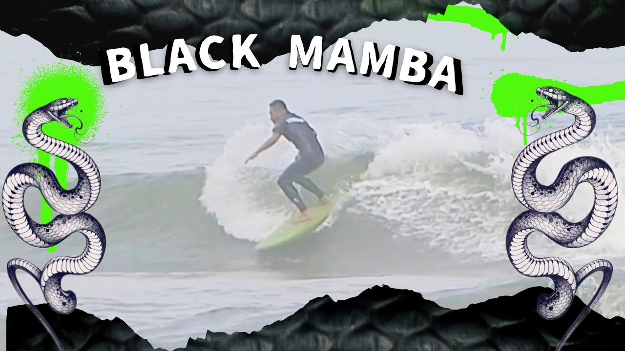 BLACK MAMBA パフォーマンスFISH 5’7 - YouTube