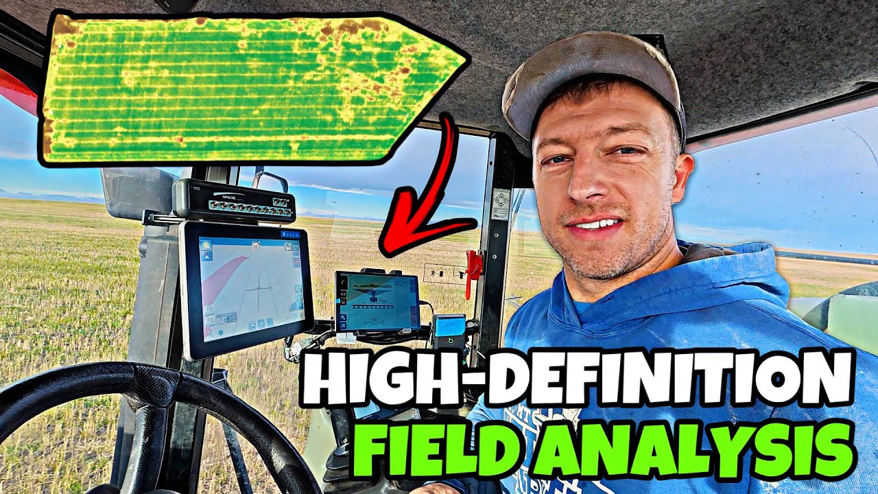 We Equipped our Sprayer with New Augmenta Technology! - YouTube