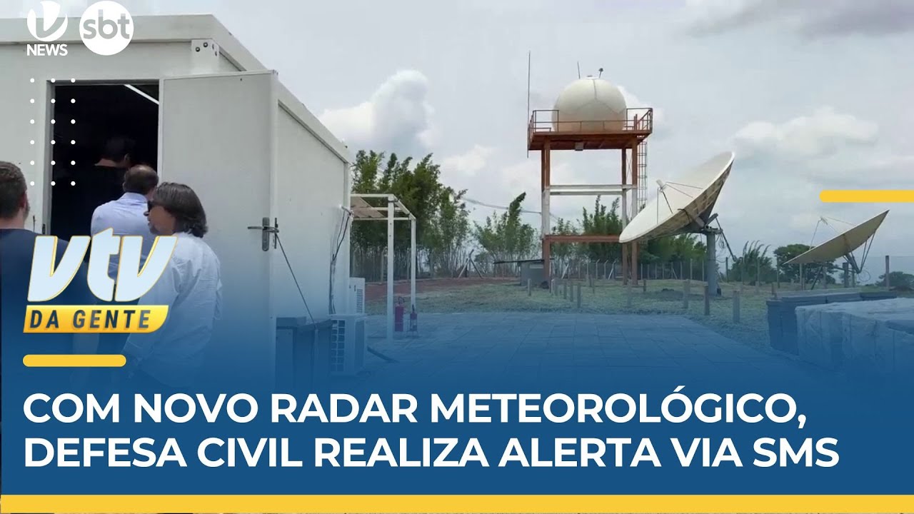 DEFESA CIVIL | Com novo radar meteorológico, Defesa Civil realiza ...