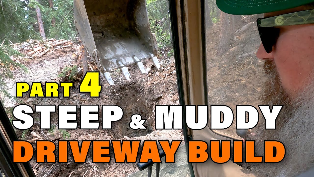 I do not want to flip my excavator. - YouTube